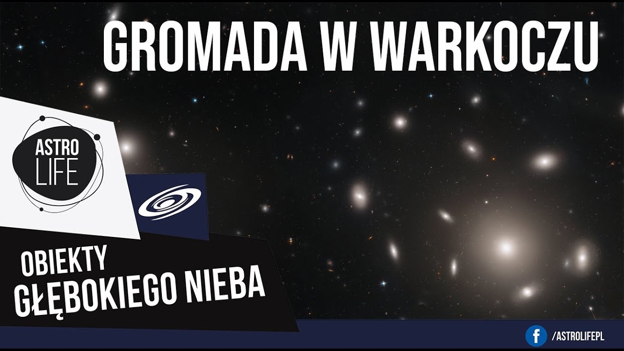 Potężne galaktyki w Warkoczu Bereniki (Abell 1656) - AstroLife - YouTube