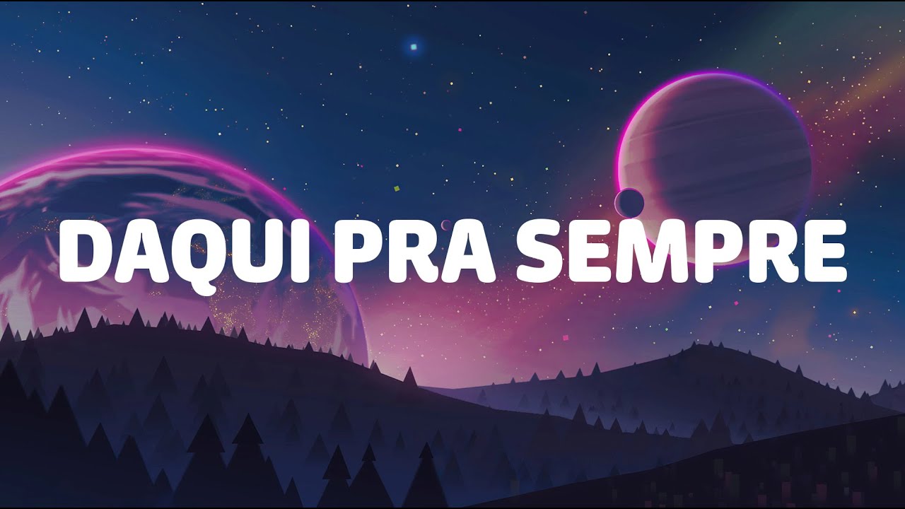 Manu Bahtidão, Simone Mendes - Daqui Pra Sempre (Letra) - YouTube