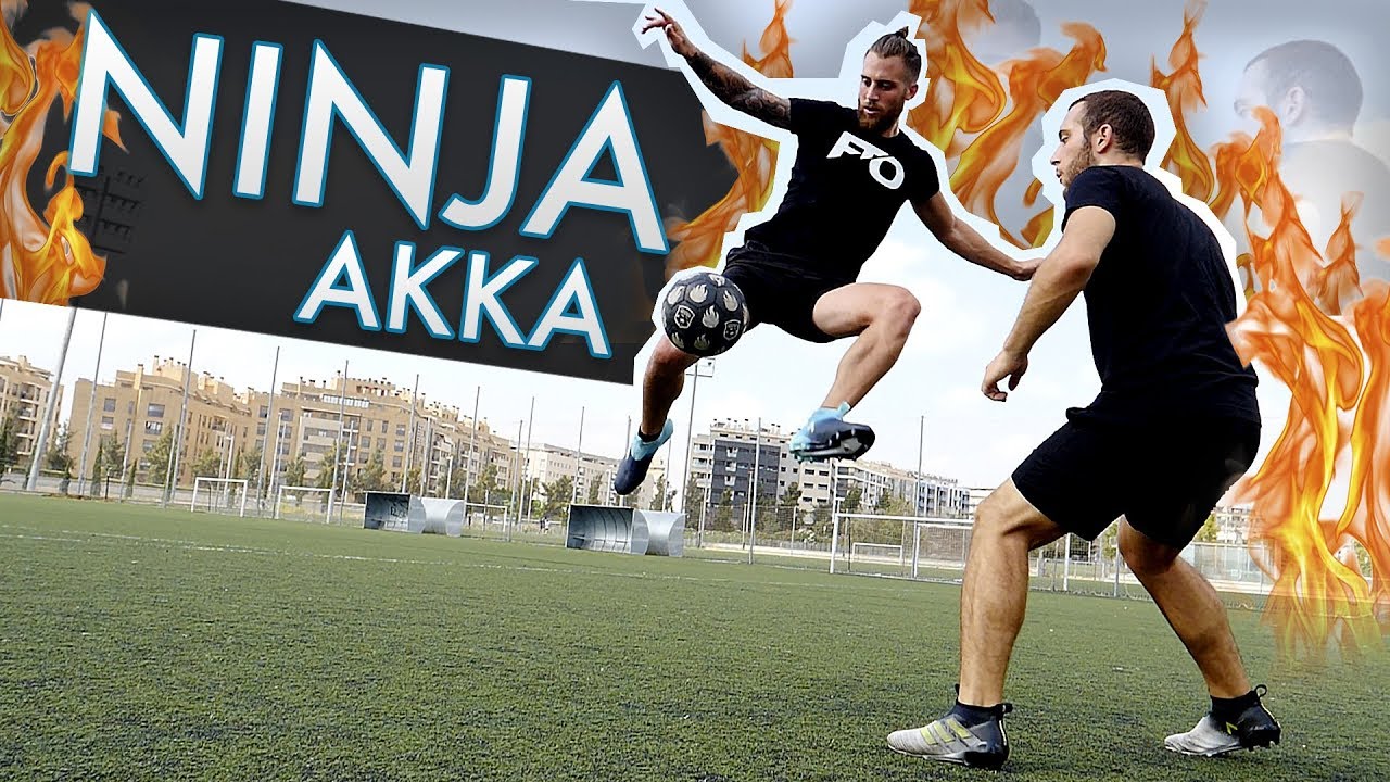 FUTBOL NINJA AKKA - Trucos de Fútbol, Videos y goles (Tutoriales ...