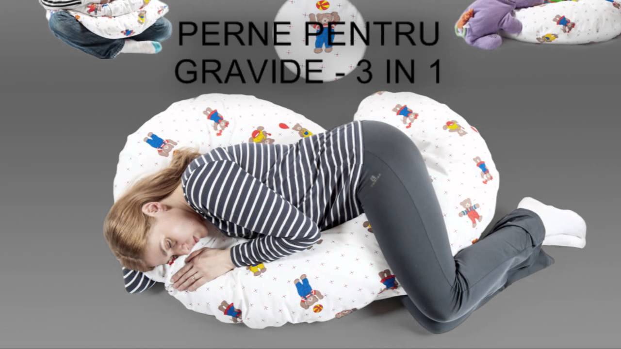 Perne gravide| perne alaptare BEBEDECO - YouTube