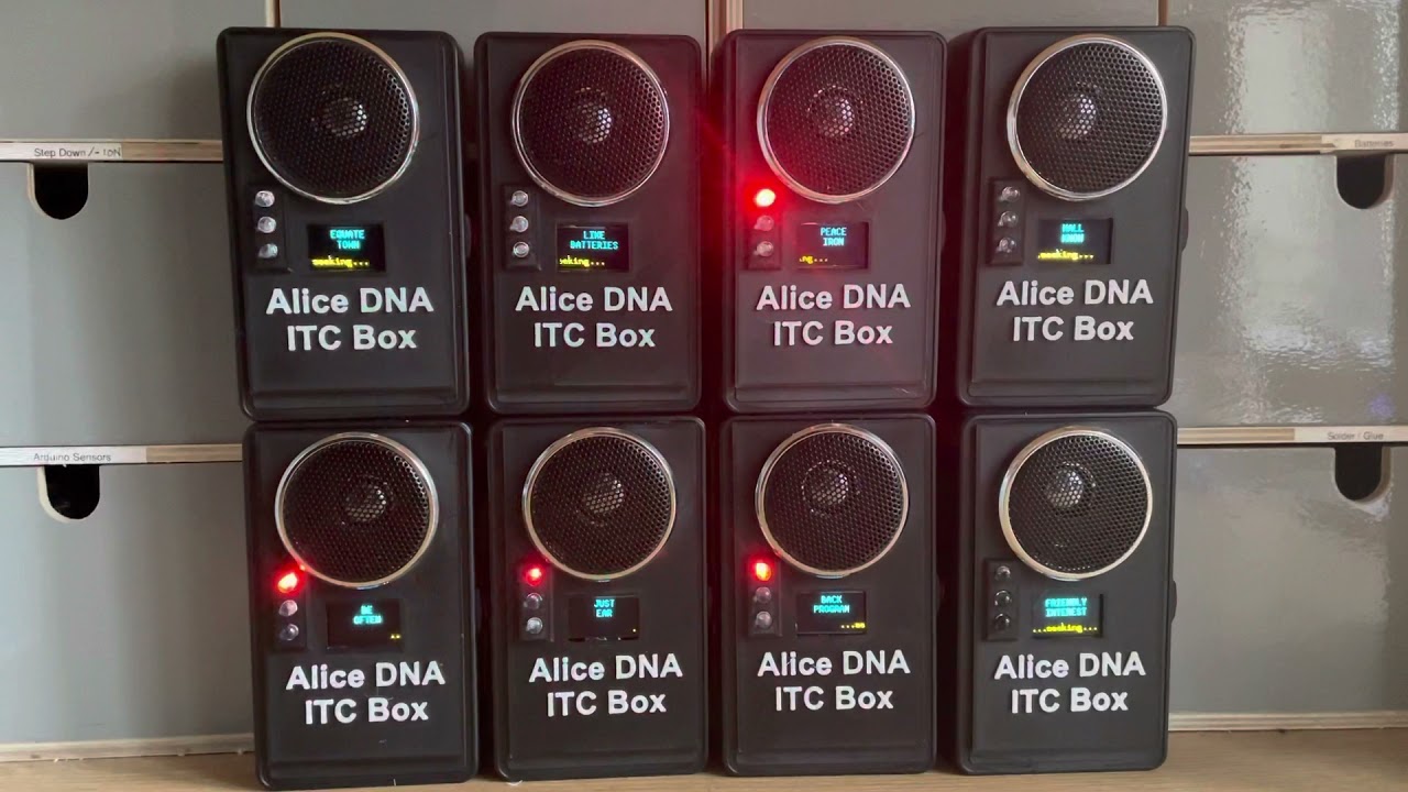 Alice box ITC instrumental trans communication - YouTube