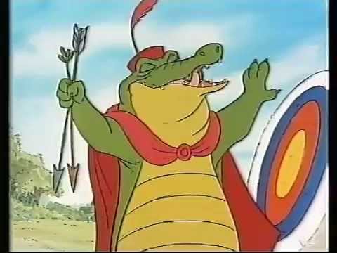 Disney's Robin Hood: Attention, everyone  The final contestants are..... (Finnish version)