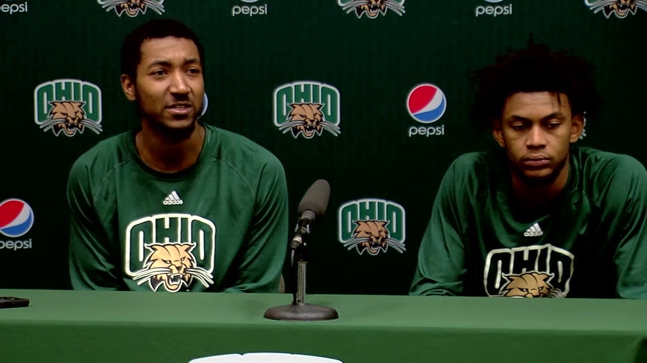 Doug Taylor and Mike Laster post Mount St. Mary - YouTube