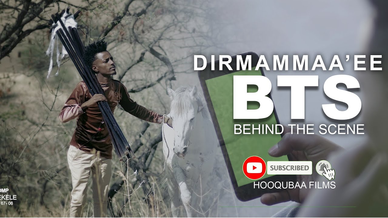 DIRMAMMAA'EE : DAWIT GIRMA (Dave) Behind The scene - YouTube
