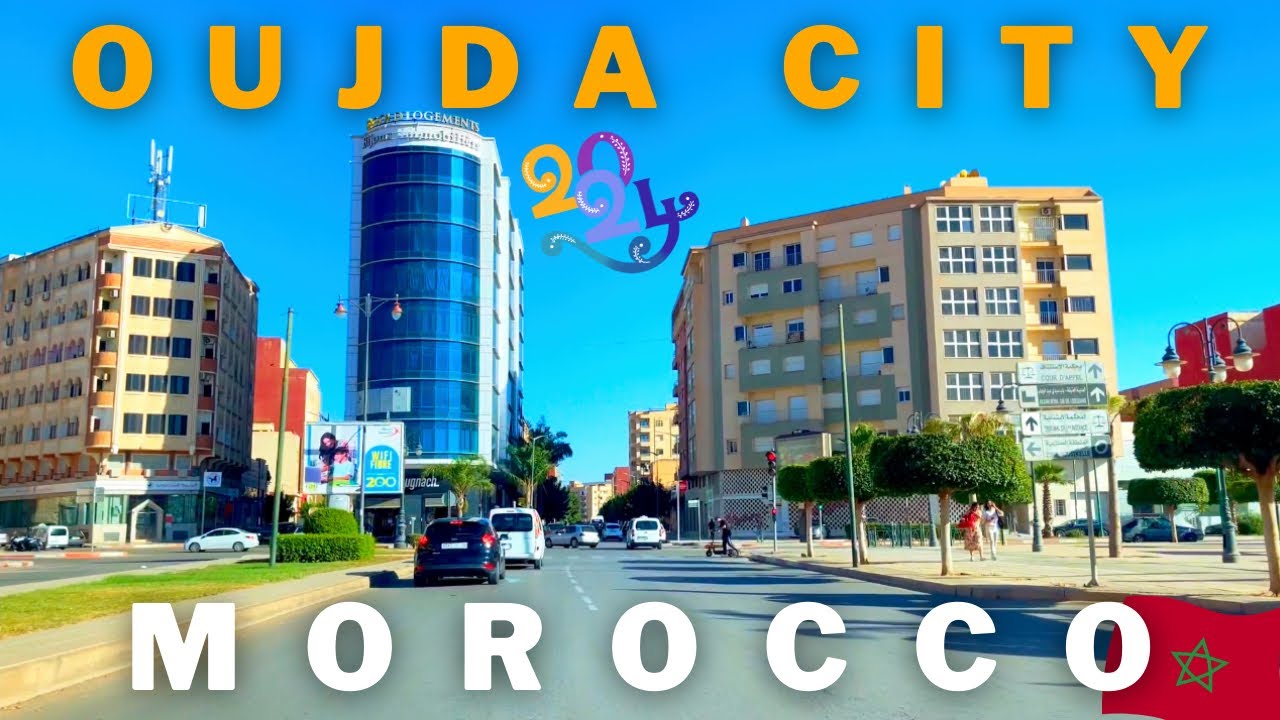 Driving in the streets and alleys of Oujda city Morocco 2024 | vidéo ...
