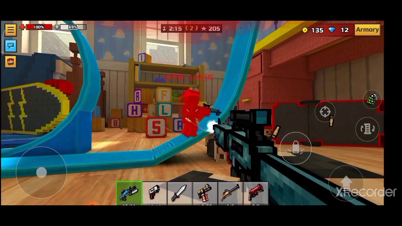 HARD GAMEPLAY OF PIXEL 3D GAME - YouTube