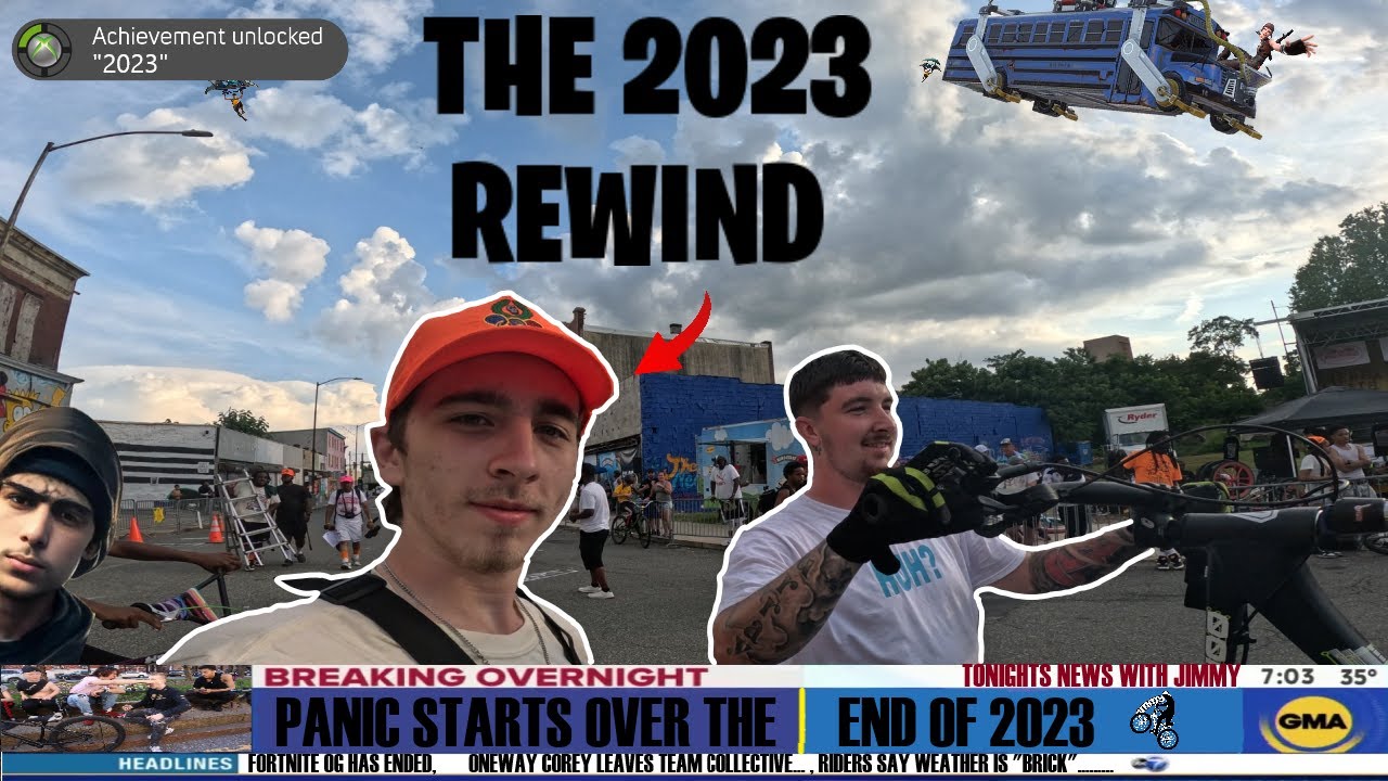 THE 2023 REWIND - YouTube