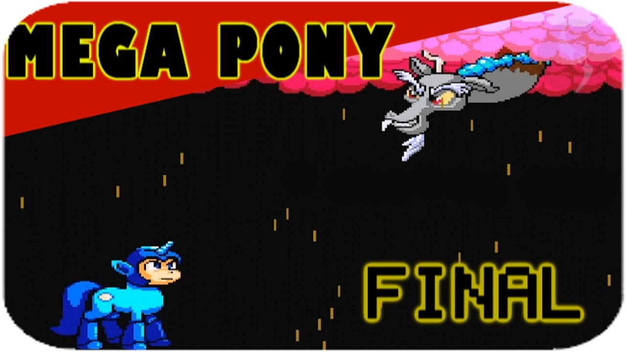Brony Game: MEGAPONY (FINAL) "La magia del Caos" - YouTube