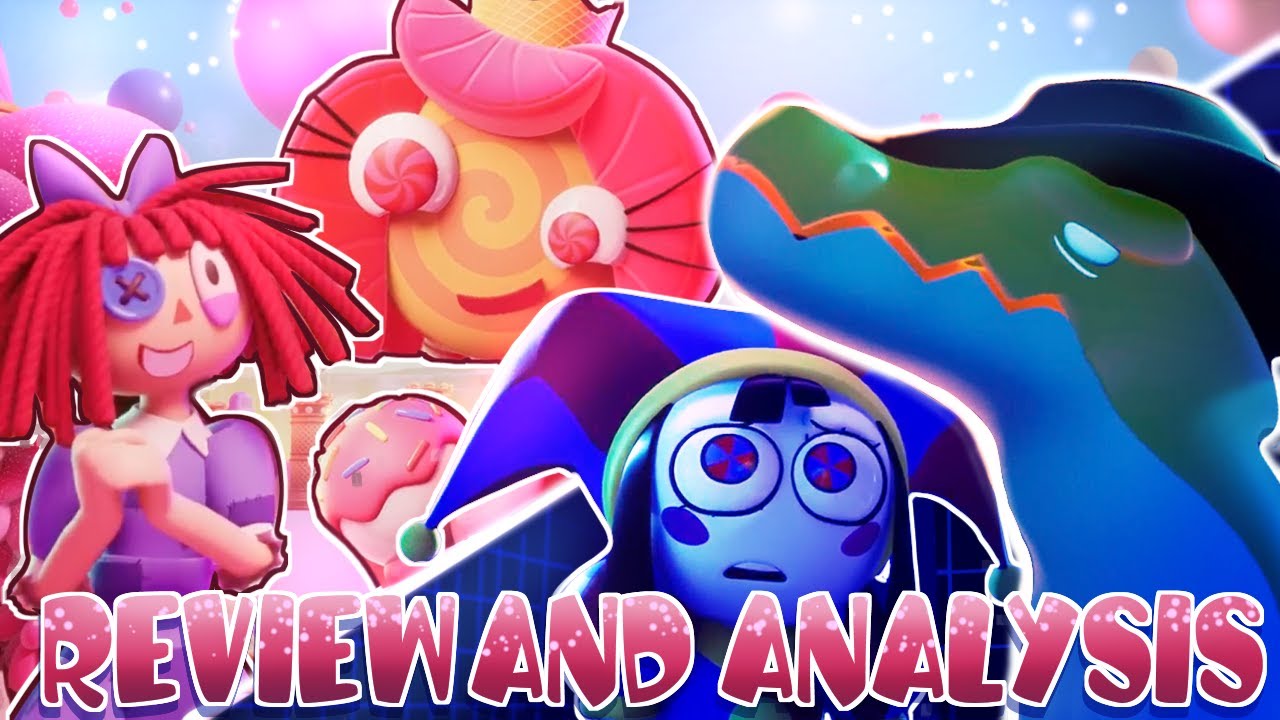 The Amazing Digital Circus Episode 2 Review and Analysis - YouTube