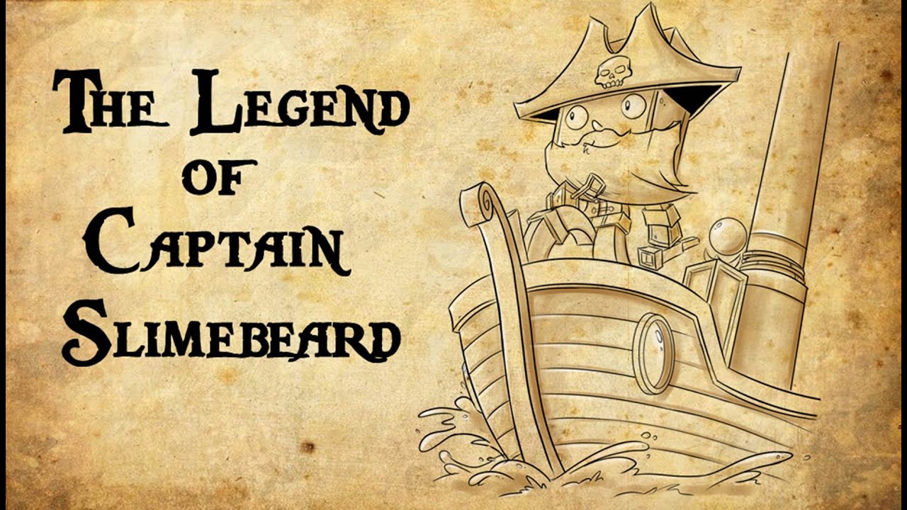 The Legend of Captain Slimebeard - Pirate Story - YouTube