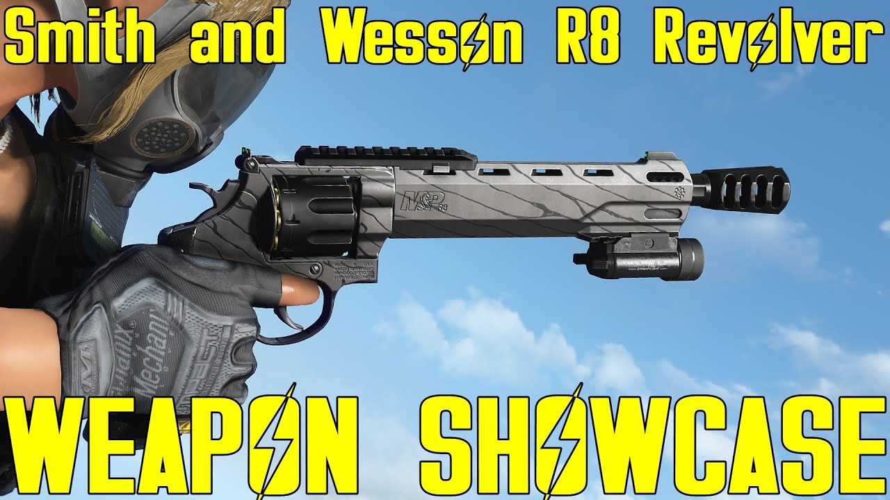 Fallout 4: Smith and Wesson R8 Revolver - Weapon Mod Showcase - YouTube