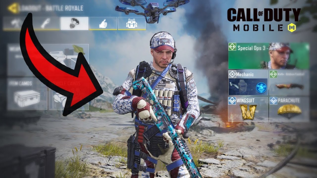 *NEW* SPECIAL OPS 3-ARCTIC SKIN GAMEPLAY! | 21 KILLS SOLO VS SQUAD ...