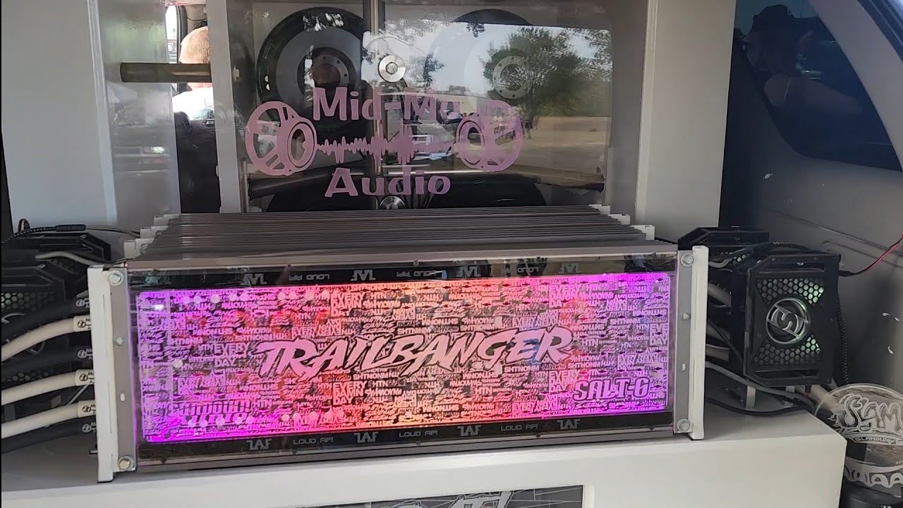 Mid-Mo Audio build the TrailBanger BOOM BABY 💜 - YouTube