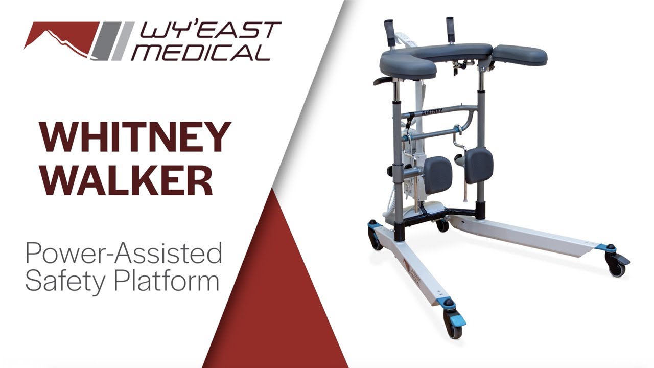 WHITNEY® Walker Demo - YouTube