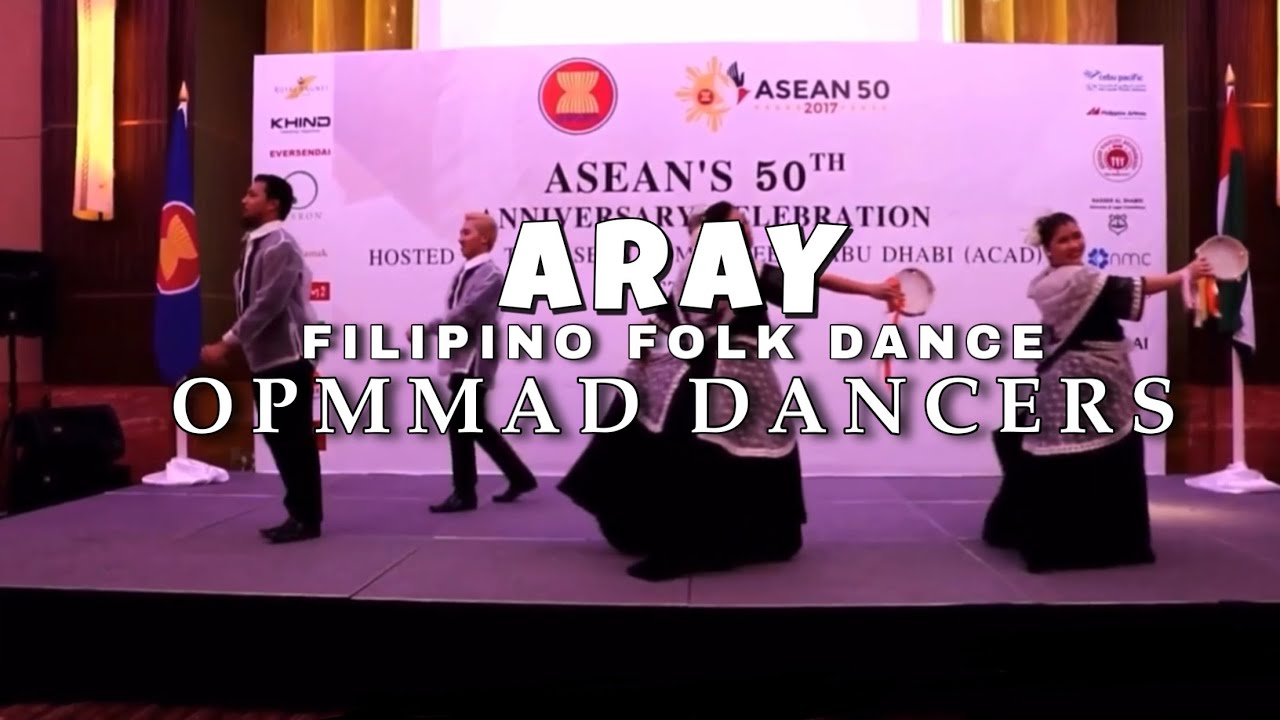 ARAY FOLK DANCE| PERFORMED BY: OPMMAD DANCERS - YouTube