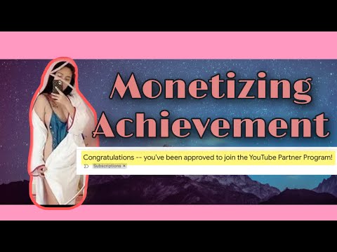 Achievement Unlocked: Monetizing my YouTube Channel with in two weeks.