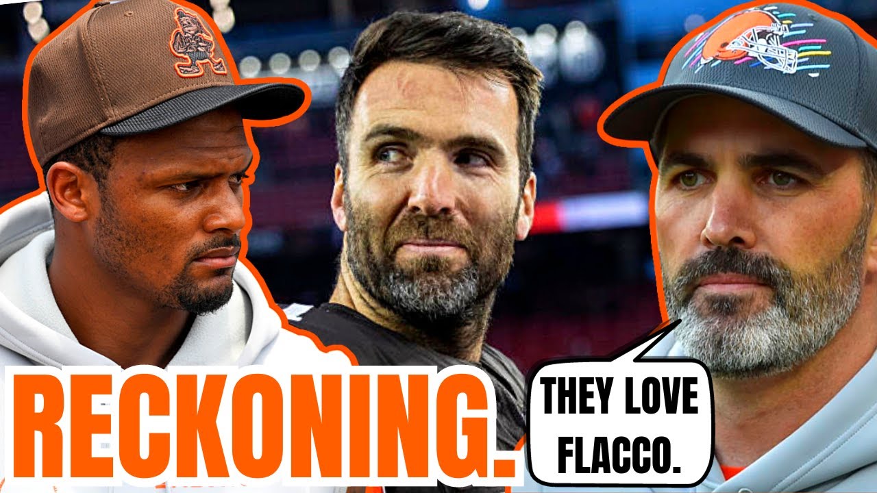 BROWNS RECKONING COMING with Joe Flacco & Deshaun Watson! Kevin ...