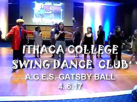 shim sham Ithaca College Swing Dance Club A.G.E.S. Gatsby Ball 4.6.17 ...