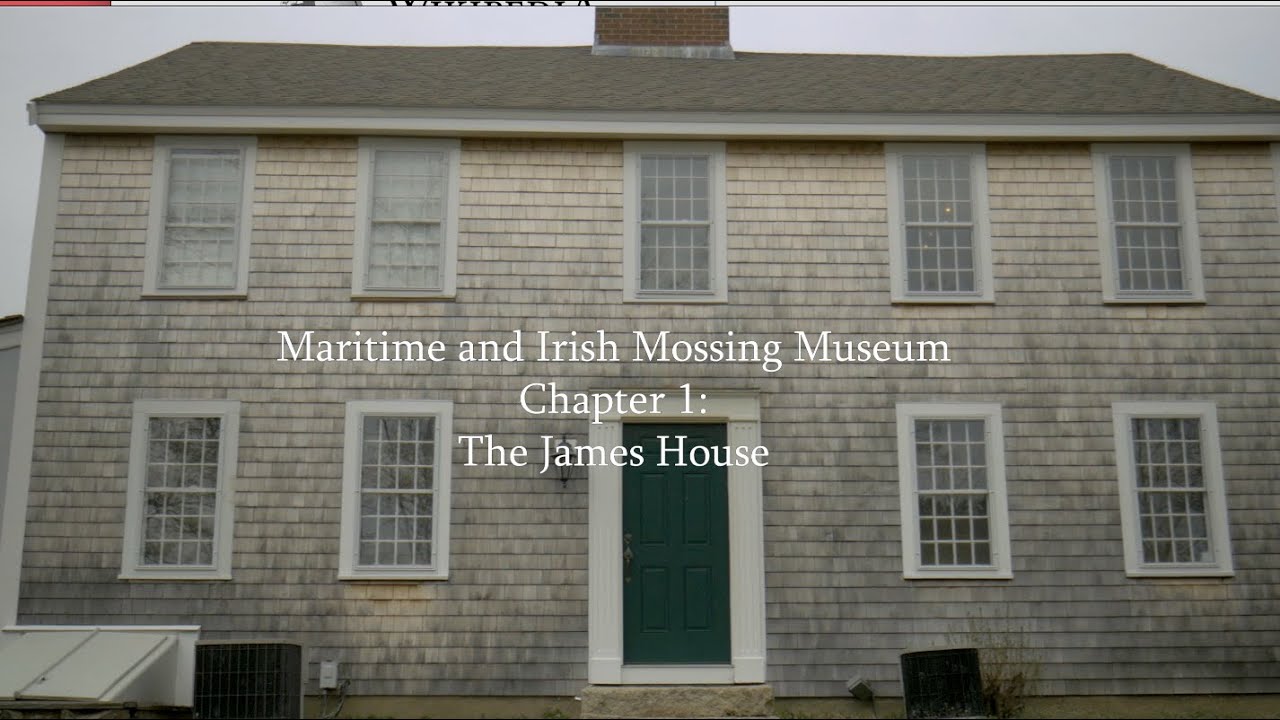 Chronicles of Scituate: The James House - YouTube