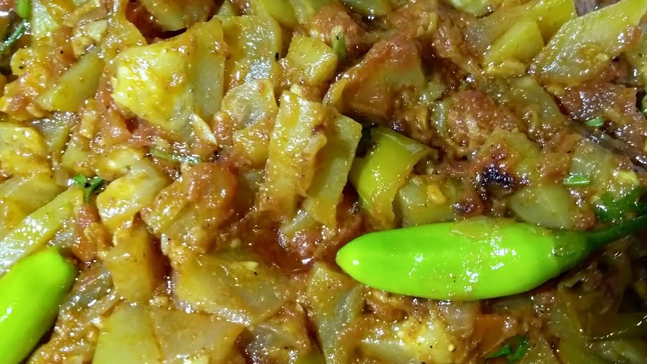 Kadu recipe with my style so delicious 😋 - YouTube
