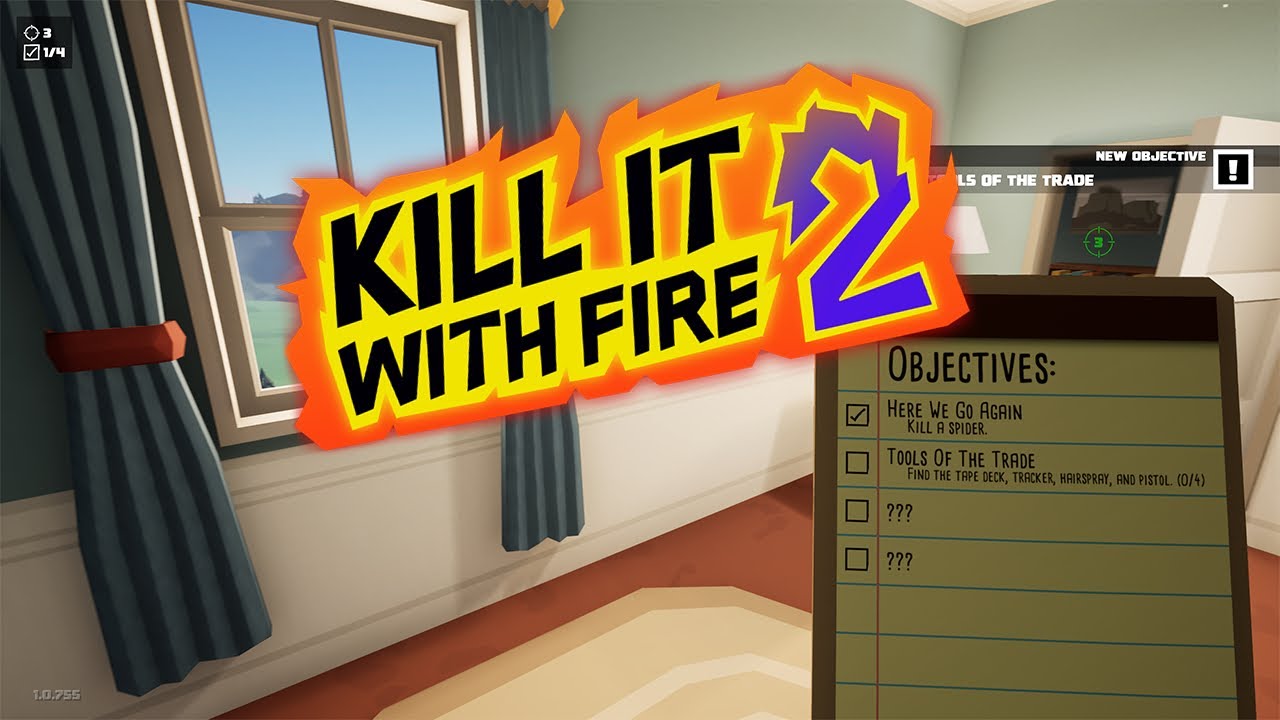 We Killing Spiders Now [Kill It With Fire 2] - YouTube
