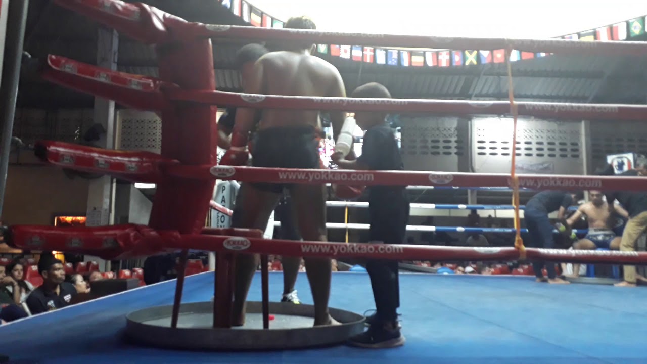 JOHN MBON TRAINING AT THE REVOLUTION GYM IN PHUKET THAILAND - YouTube