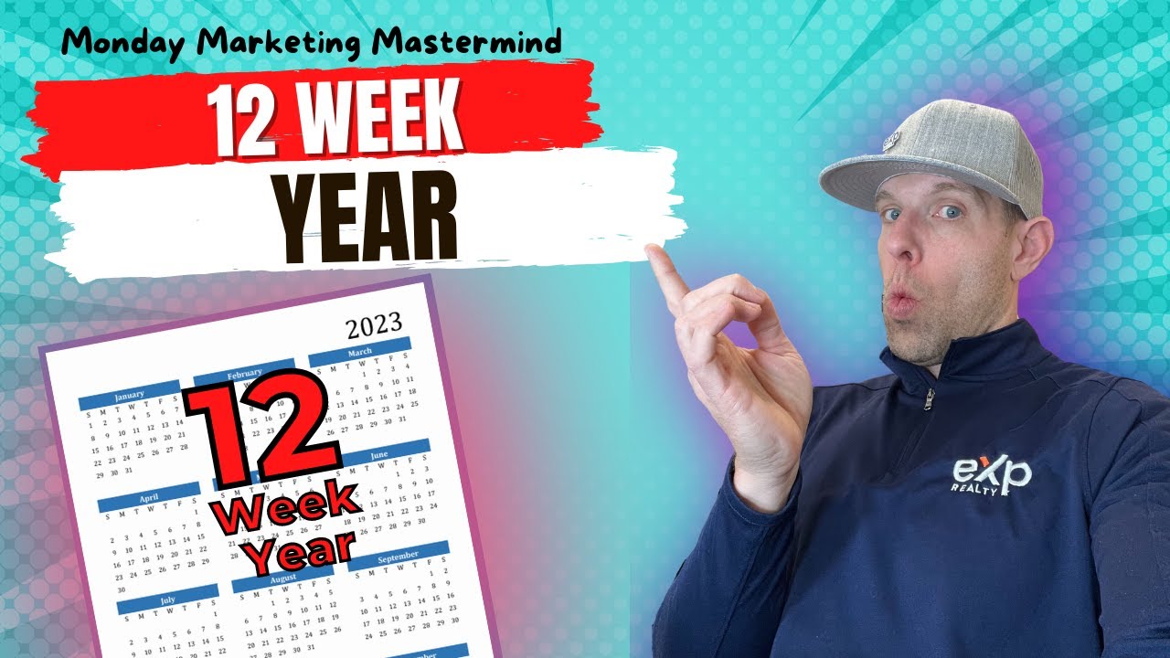 Monday Marketing Mastermind - The 12 Week Year - YouTube