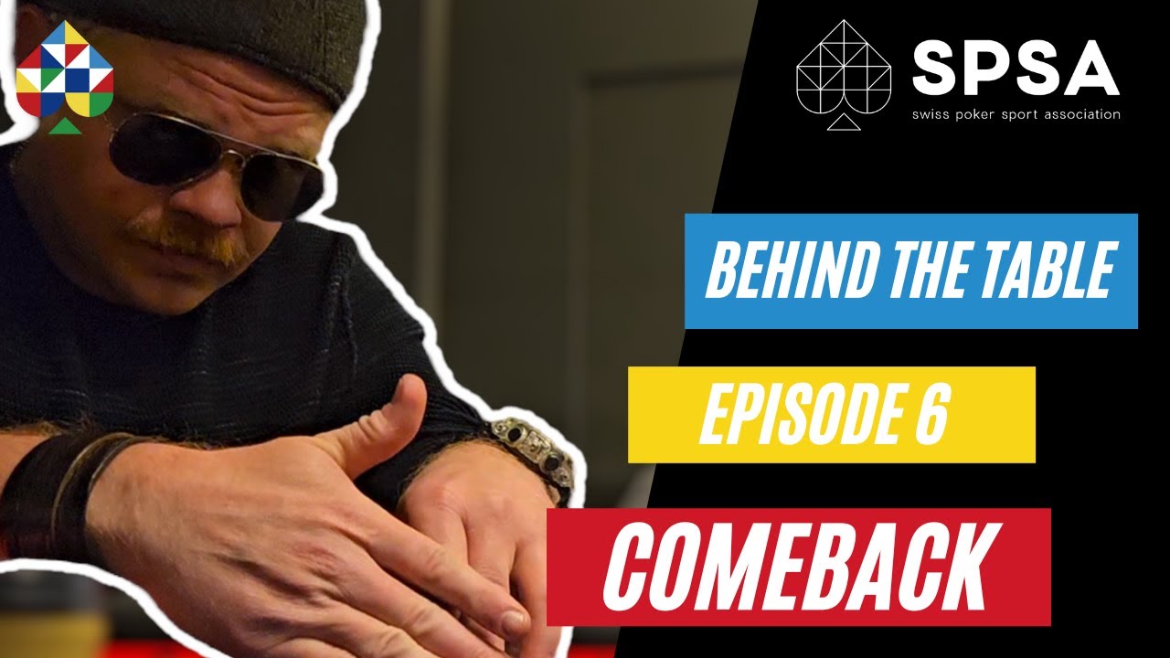 Behind The Table Episode 6: Comeback - YouTube