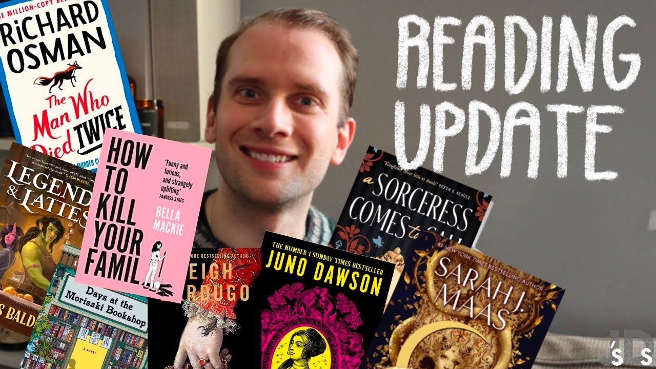 Jonathan's Days: Reading Update 001 - YouTube