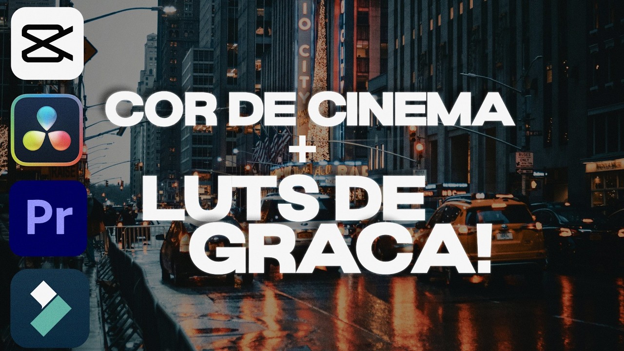 CAPCUT: Meu HACK pra ter COR de CINEMA + LUTS de GRAÇA - YouTube
