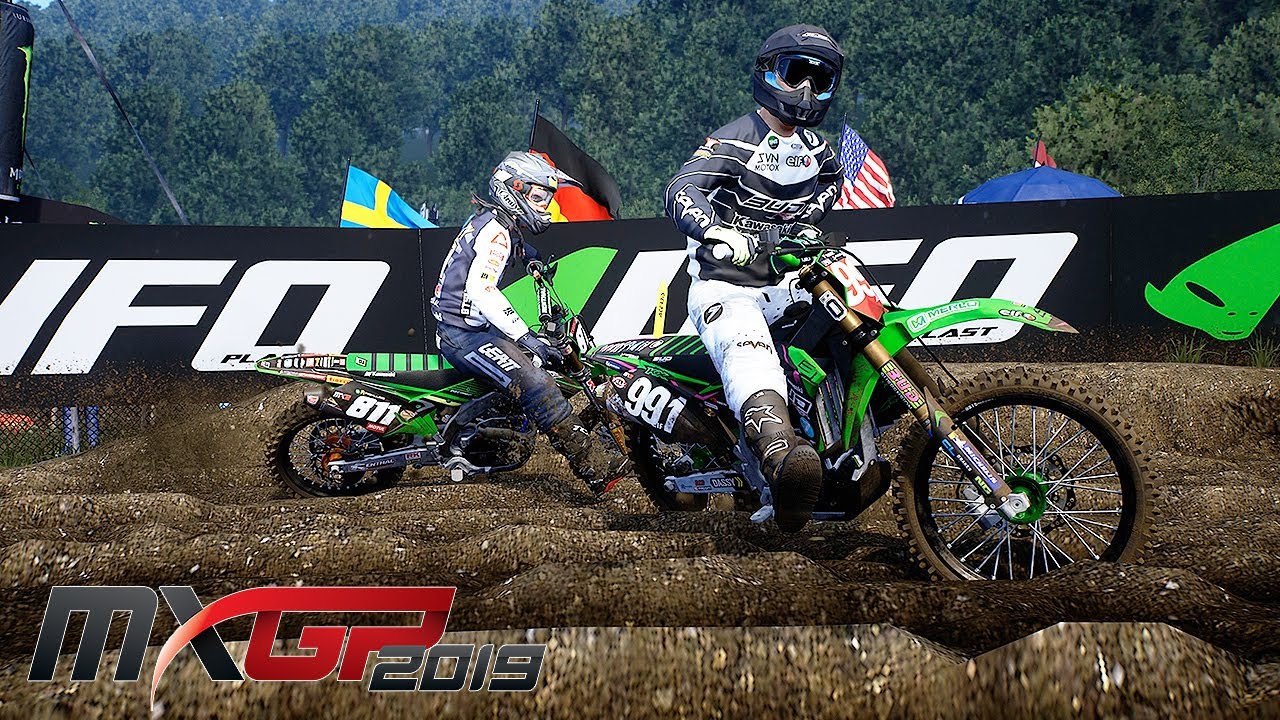 MXGP 2019 Gameplay #10 - Physik Noob! | Let's Play MXGP 2019 - YouTube