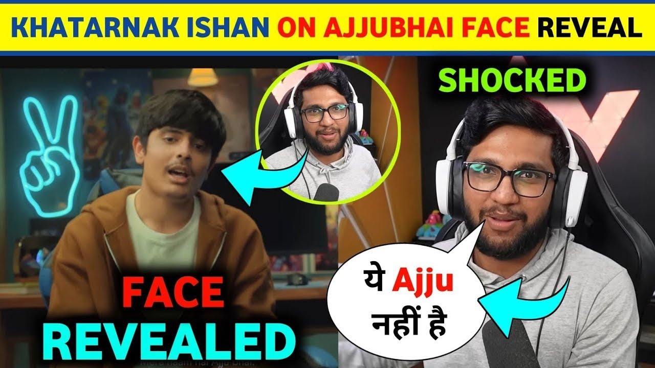 Finally Total Gaming Face Reveal | Ajju Bhai Face Reveal Video | Total ...