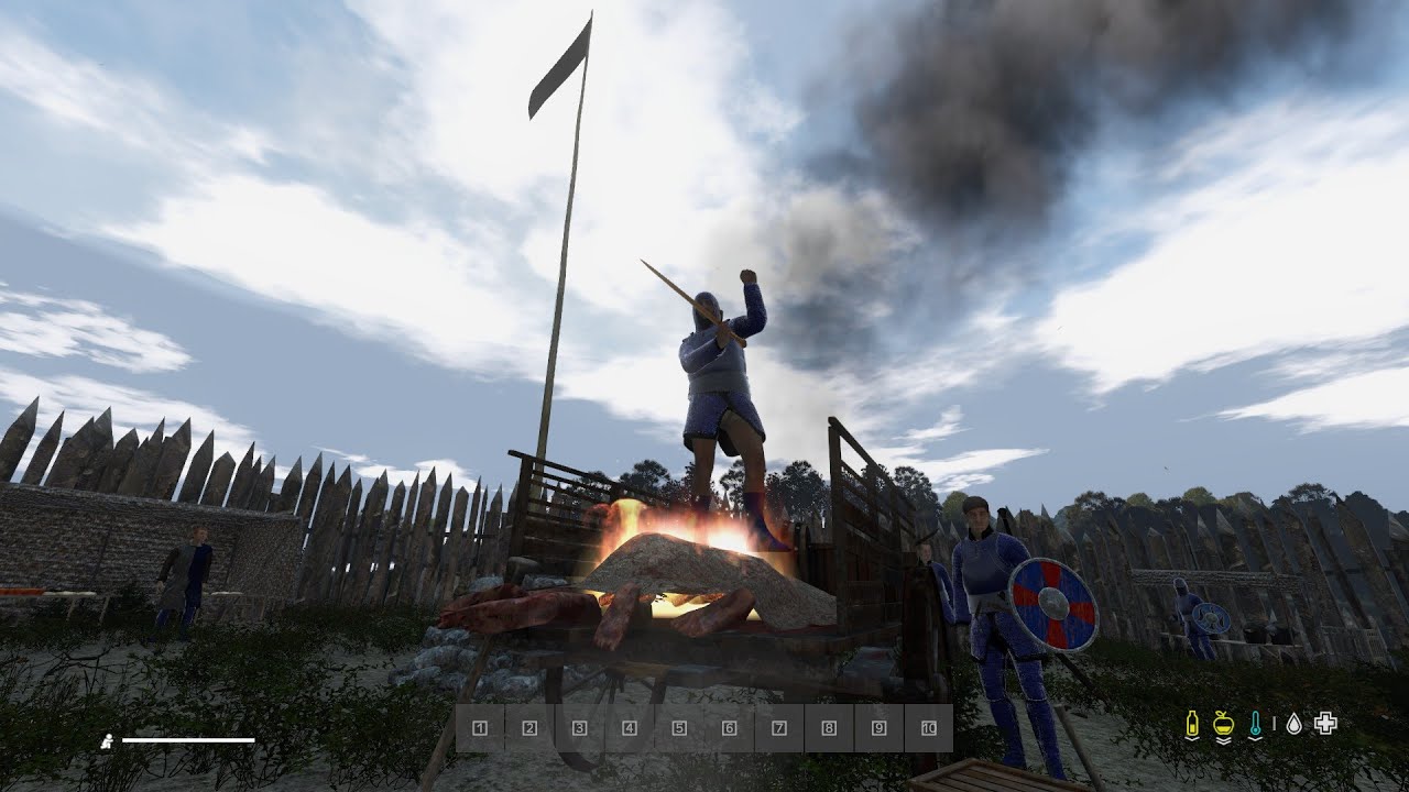 Medieval DayZ! Back to the Village! - YouTube