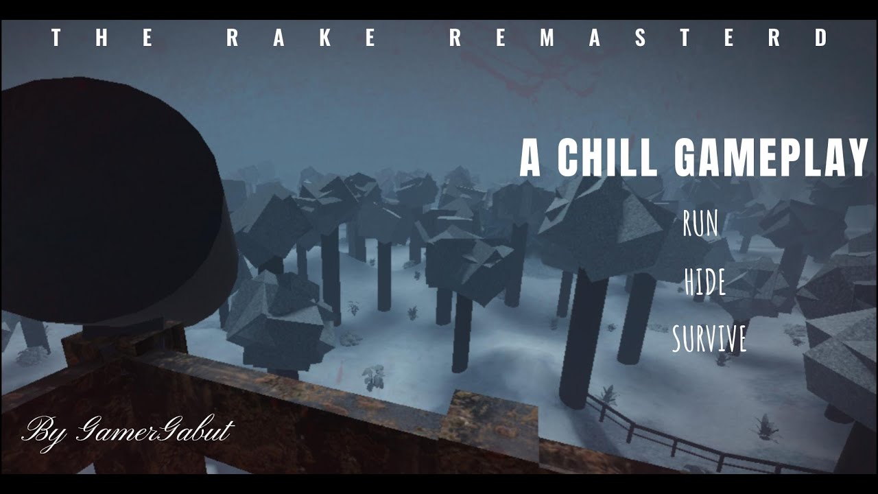 Roblox The Rake Remaster survival, surviving for 5 night - YouTube