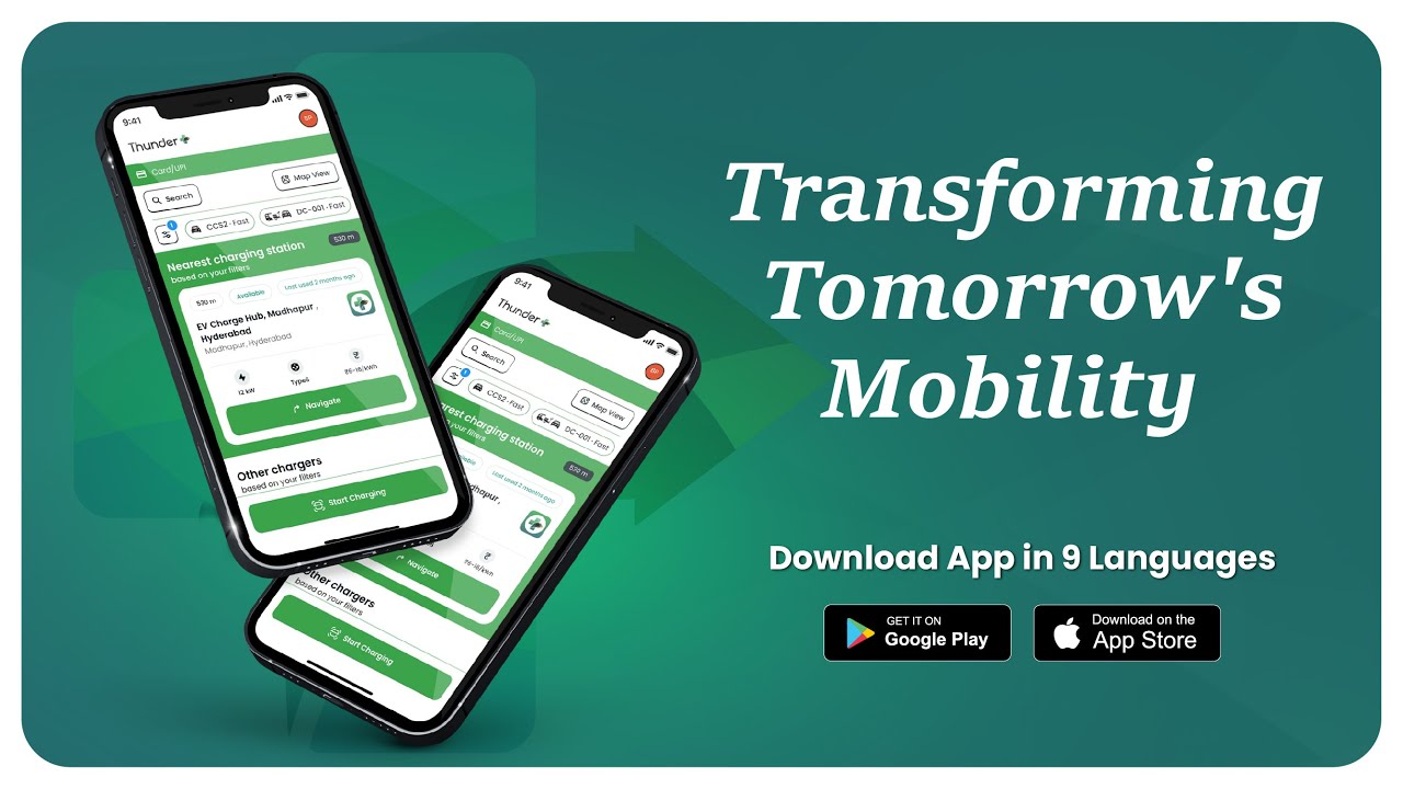 Transforming Tomorrow's Mobility | Download App in 9 Languages ...