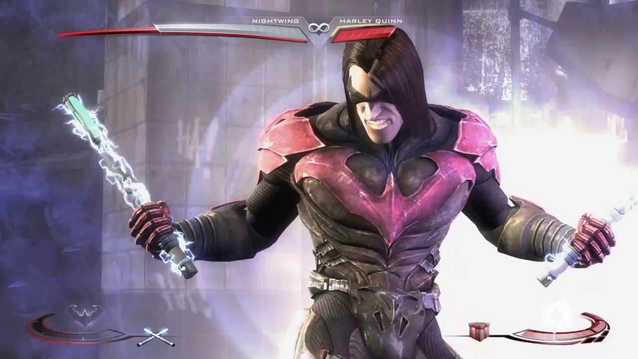 Nightwing Injustice Regime