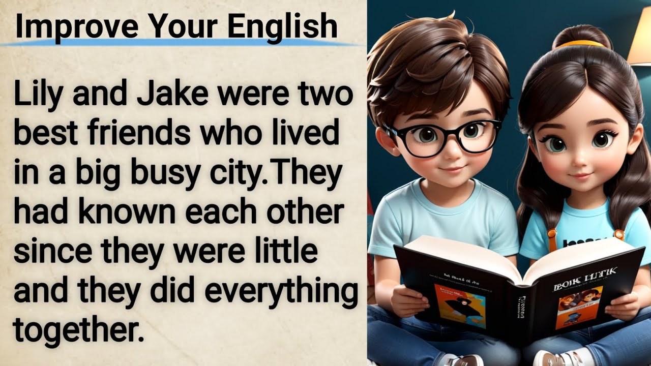 Practice English Through Story."Helping The Poor Kids".Boost up your ...
