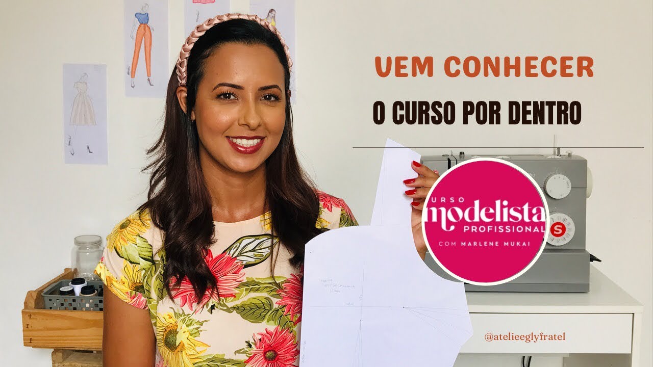 Curso de Modelagem Online - Modelista Profissional com Marlene Mukay e ...