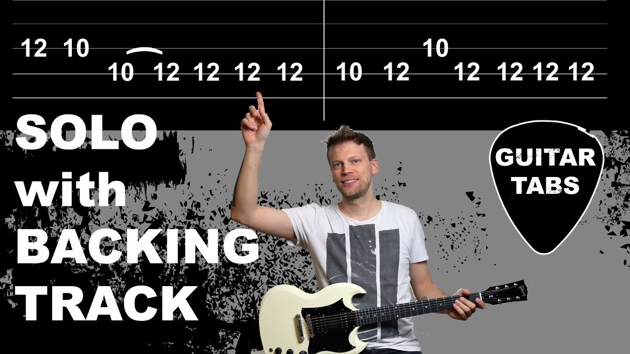 Guitar Lesson - Learn How To Solo In 3 Minutes (Tabs on Screen) - YouTube