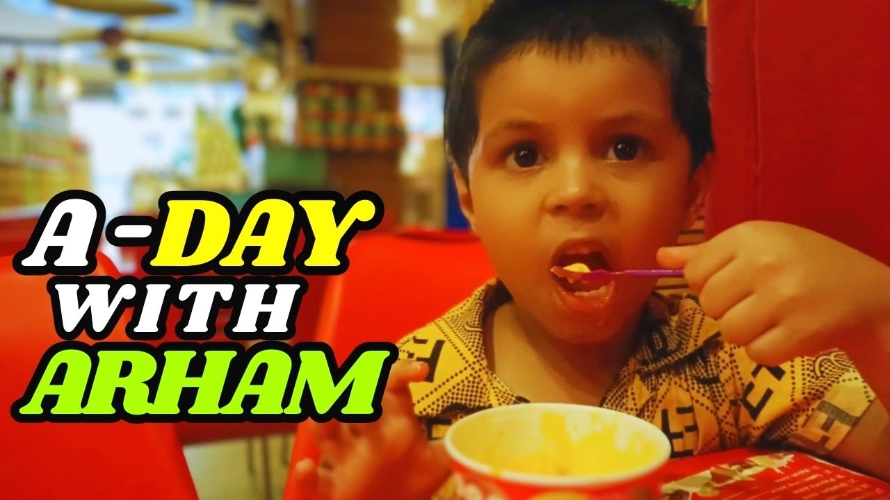 Arham geya aj park Mein😊| A Day with Arham😊 - YouTube