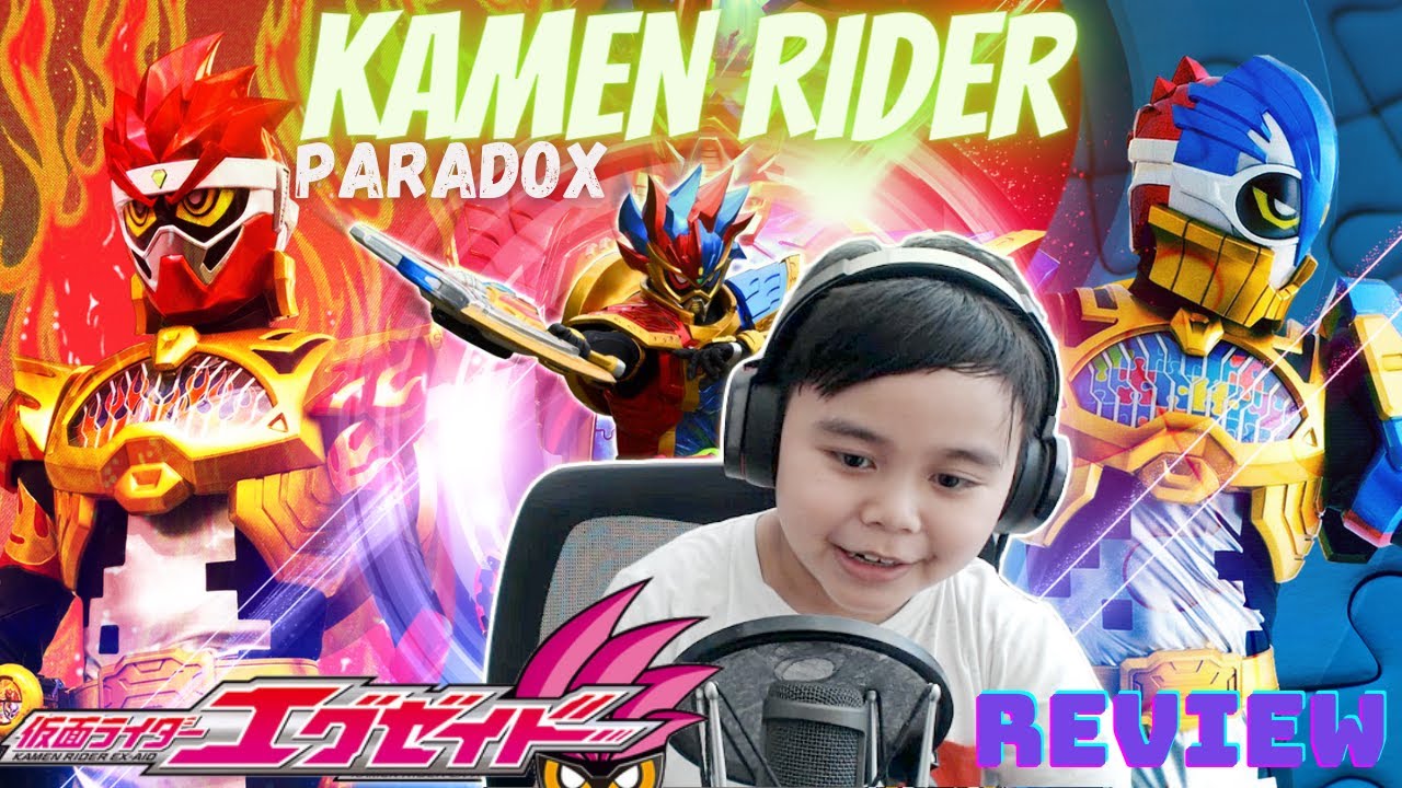 REVIEW KAMEN RIDER EX-AID PARADOX PERFECT PUZZLE & KNOCKOUT FIGHTER ...