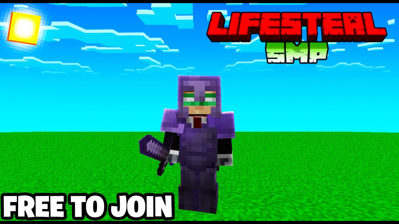 The Public Lifesteal SMP is BACK... (Java/Bedrock) - YouTube