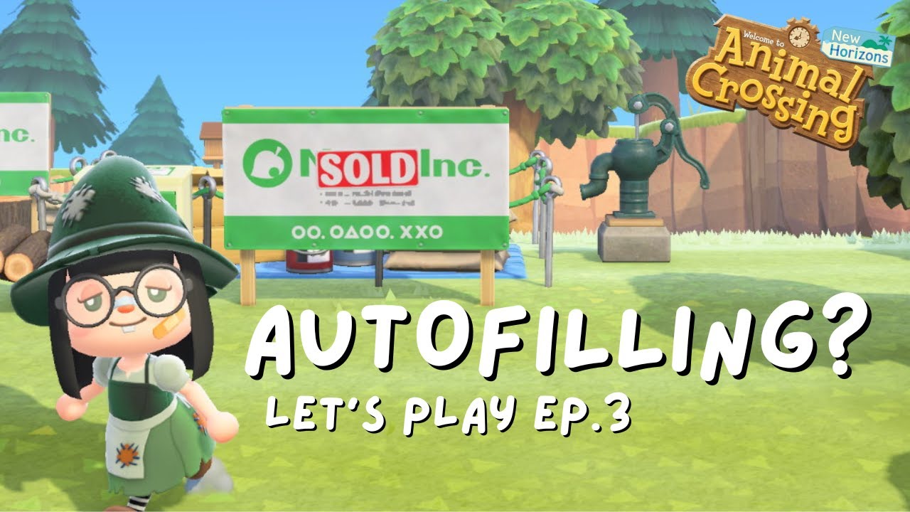 Autofilling My Villagers! | Let's Play | Animal Crossing New Horizons ...