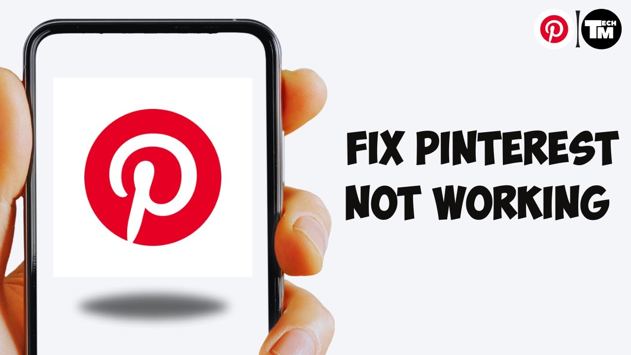 How To Fix Pinterest Not Working - YouTube