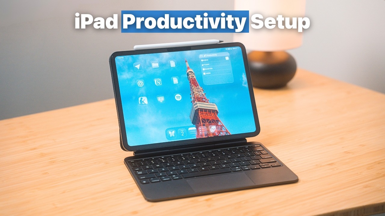 How I made my iPad a Productivity Machine (iPadOS 26) - YouTube