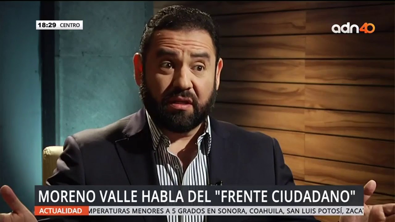 Entrevista con Rafael Moreno Valle - YouTube