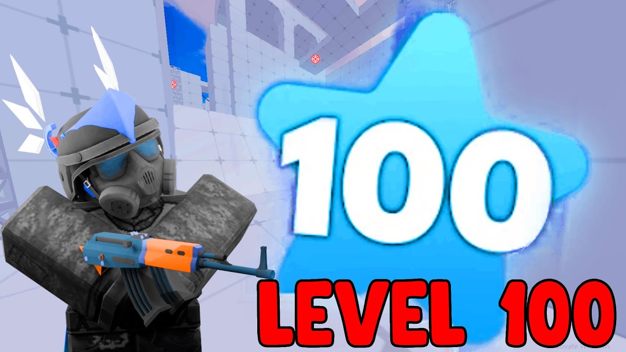HOW I FINALLY GOT LEVEL 100 IN ROBLOX RIVALS... - YouTube