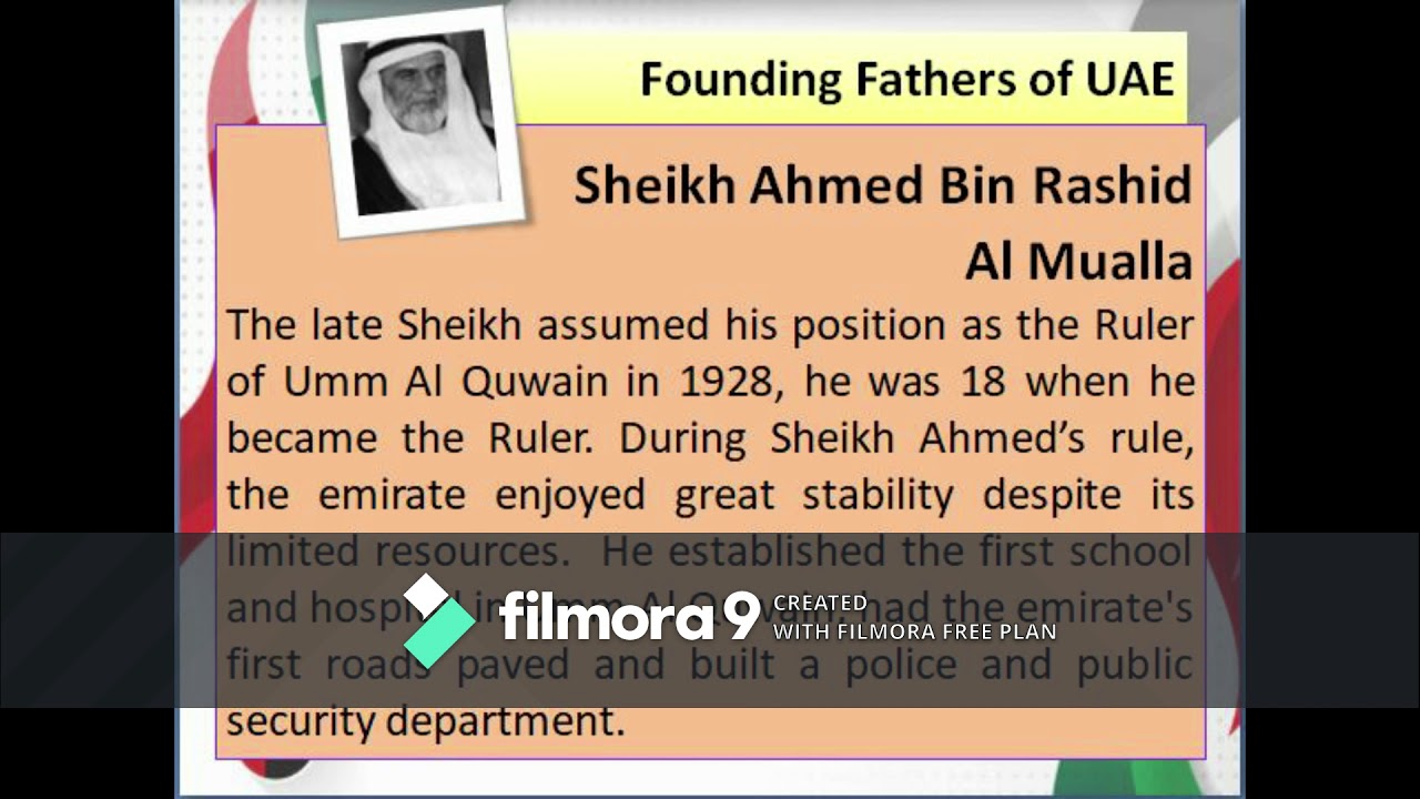 FOUNDING FATHERS OF UAE - YouTube