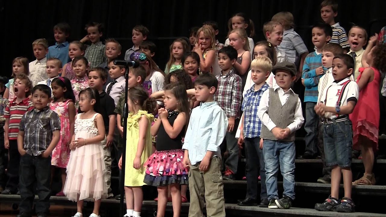 Allie Kindergarten Choir - YouTube