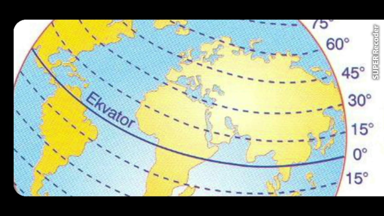 6.SINIF COĞRAFİ KONUM ENLEM BOYLAM YEREL SAAT HESAPLAMALARI - YouTube